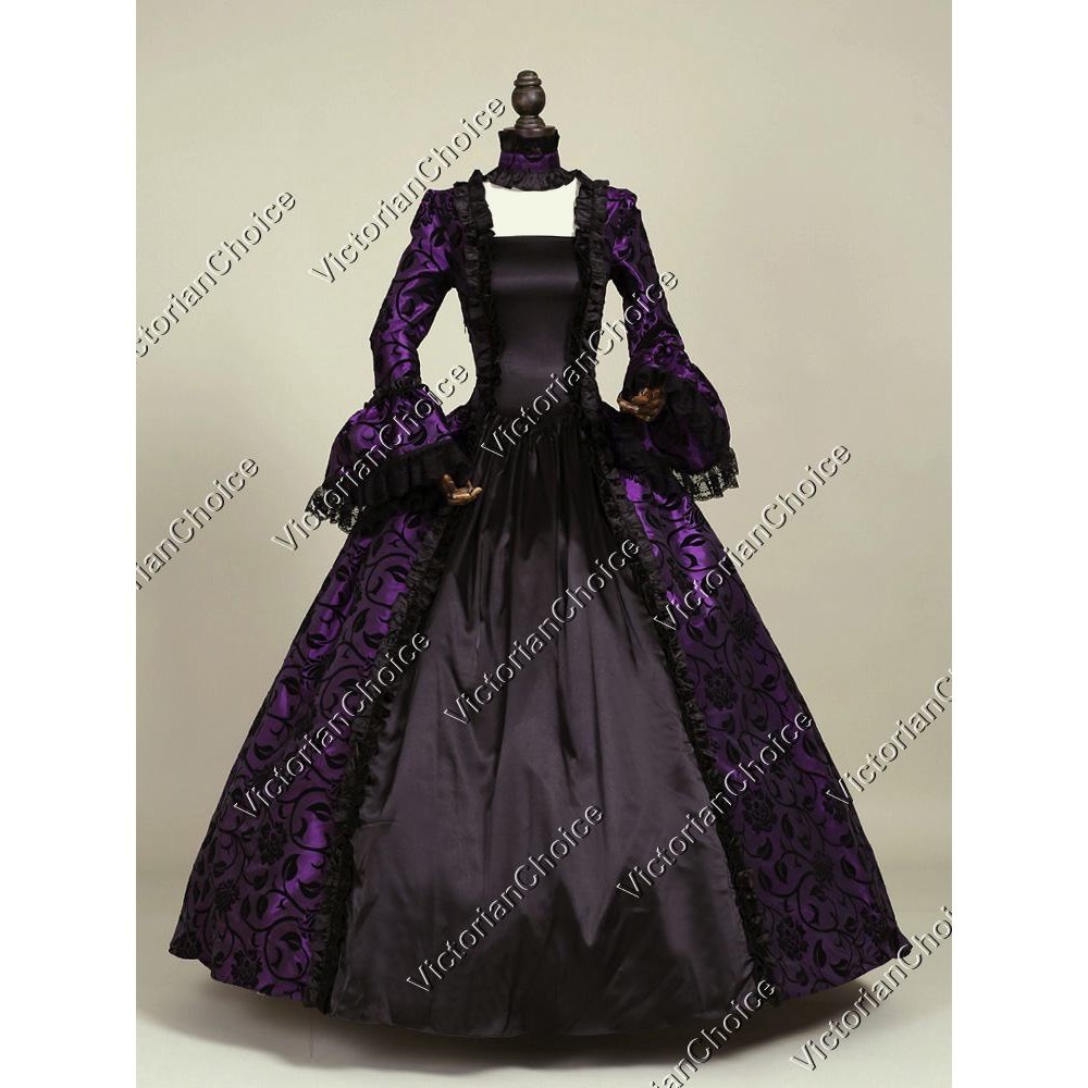 Renaissance/Victorian/Gothic Gown - Gem